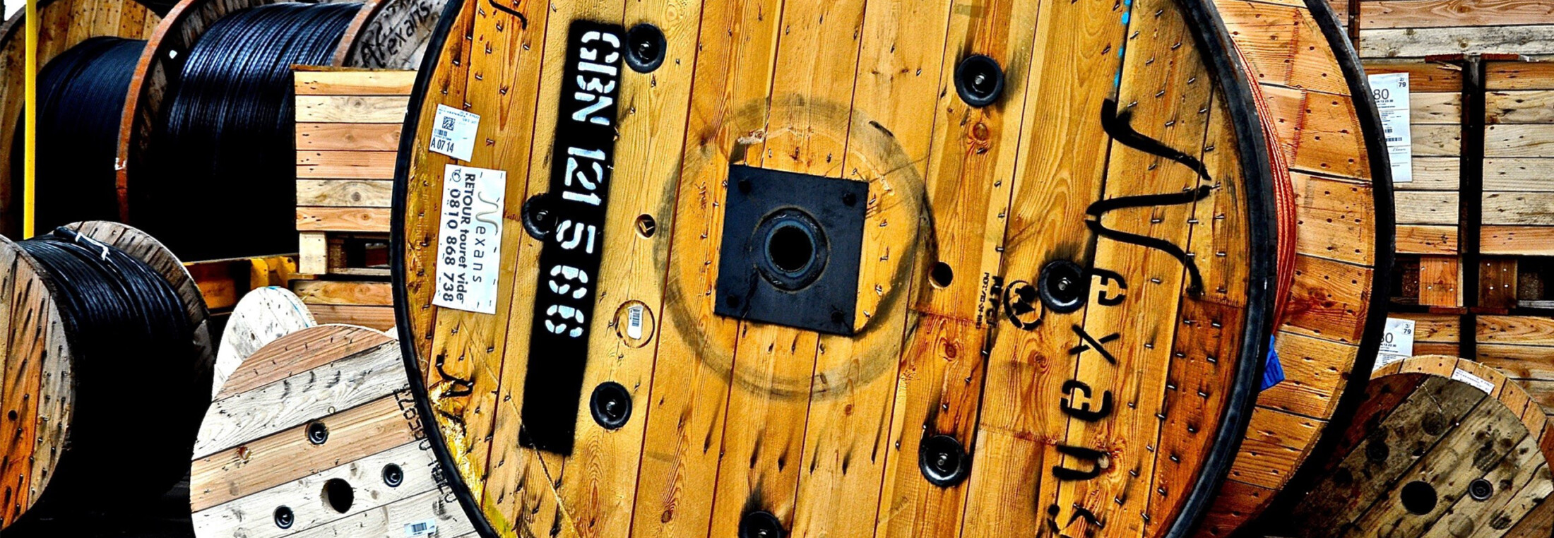 Nos implantations - Nexans Home