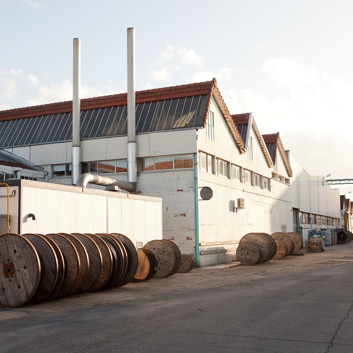 Nos implantations - Nexans Home