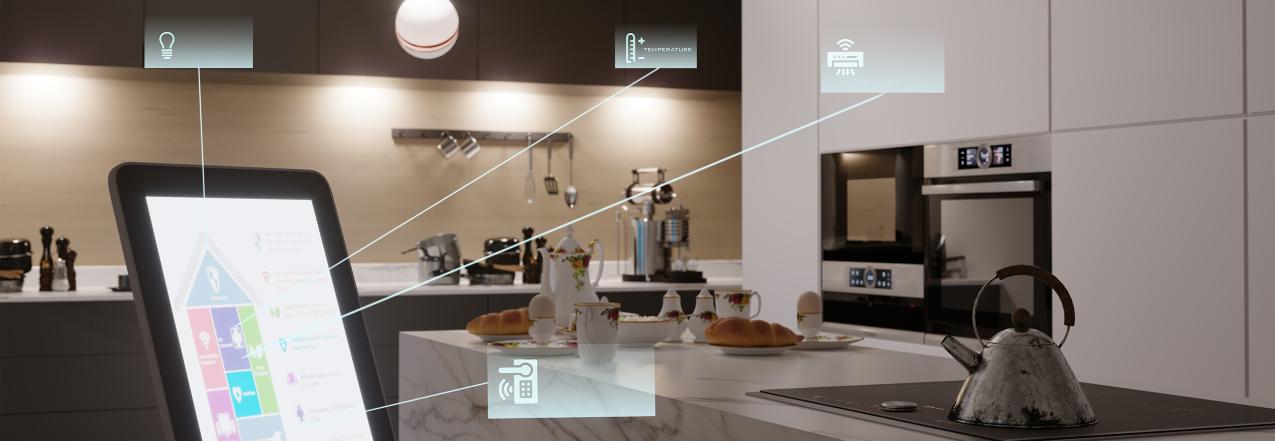 Réseau de communication - ce que dit la norme - Nexans Home home