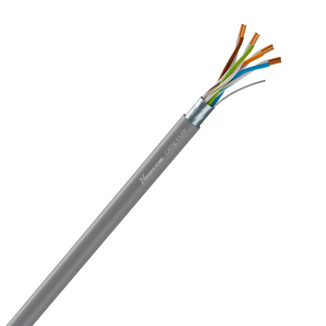 F/UTP Cat5E - Nexans Home