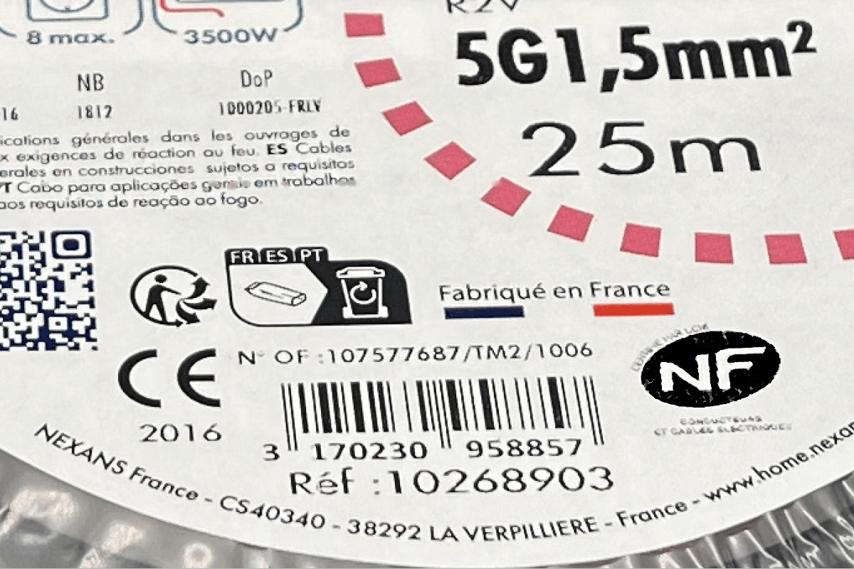 Les marquages CE et NF - Nexans Home
